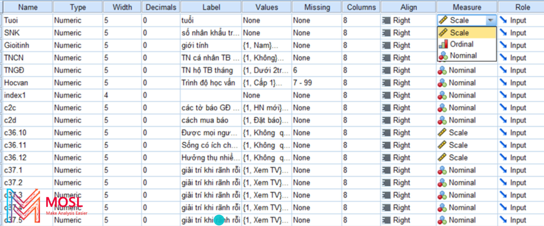 Custom Tables Trong SPSS: Tạo Bảng Kết Hợp 3 Bước Siêu Dễ!